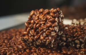 Donna’s Puffed Wheat Cake - DFM | DFM