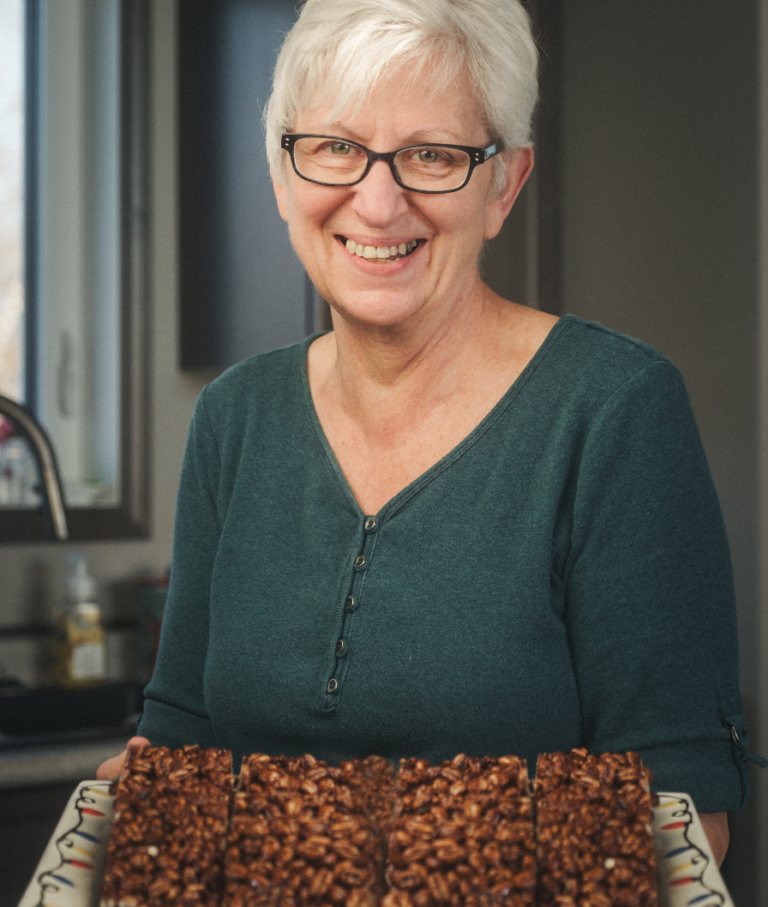 Donna’s Puffed Wheat Cake - DFM | DFM